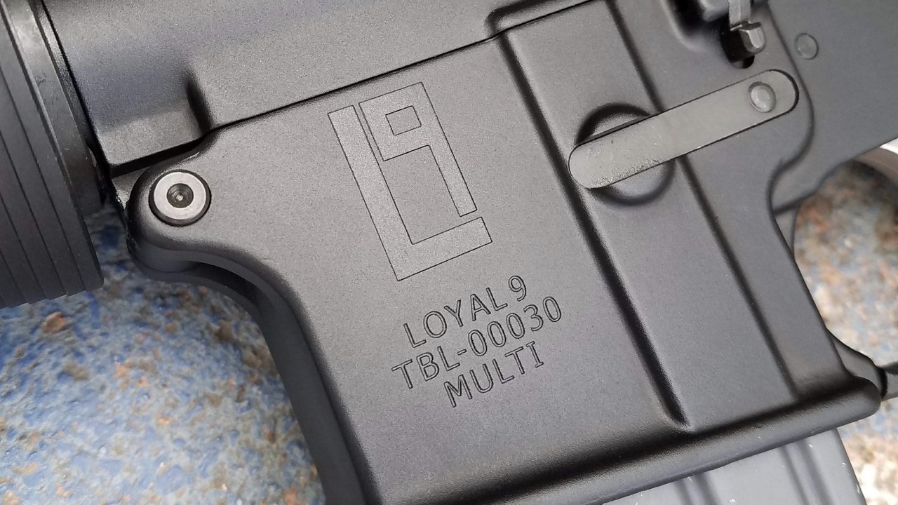 SOLGW Loyal 9 Stripped Lower Receiver – Gerbrand Defense, LLC